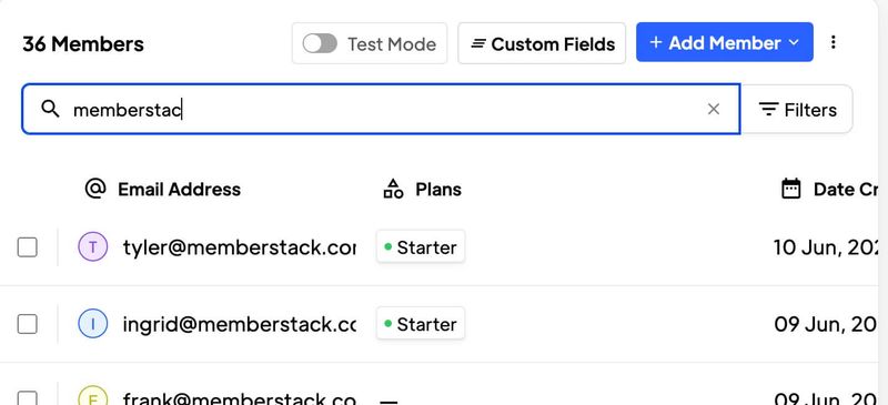Browse All Features | Memberstack